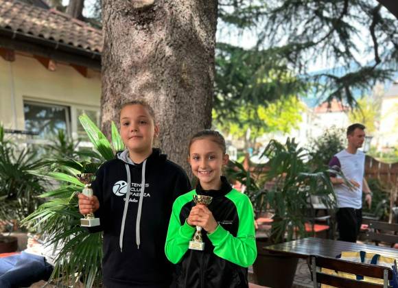 Tennis, i risultati dei romagnoli a Merano