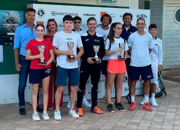 Tennis, il “Memorial Nola” a Riccardo Foschini e Chiara Giorgetti