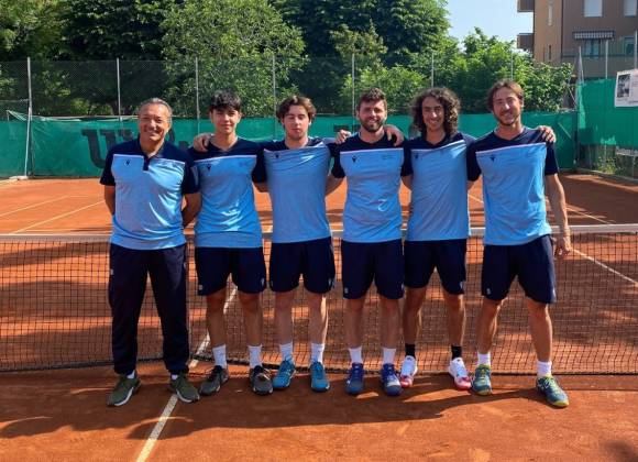 Tennis, Il Tc Faenza comincia l'avventura in serie C