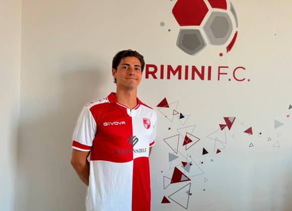 Calcio serie C, Rimini-Falbo, una storia impreziosita di curiosità