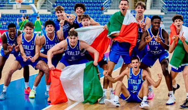 Basket Under 16, l’Italia dei riminesi Ronci e Ruggeri e del forlivese ...