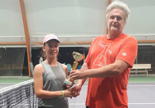 Tennis, Marta Bertozzi vince il torneo del Circolo Valle del Rubicone