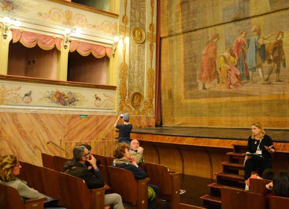 Bagnacavallo, il teatro Goldoni apre le sue porte al pubblico