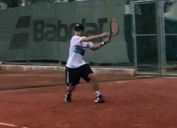 Tennis, Perfetti e Calogero nei quarti all'Up Torre Pedrera