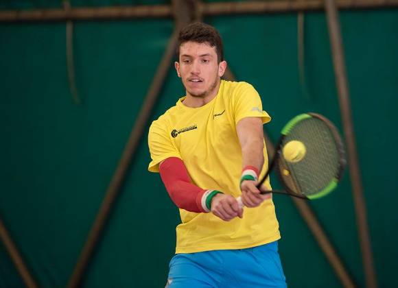 Tennis, Mazza e Bertuccioli a segno ad Antalya