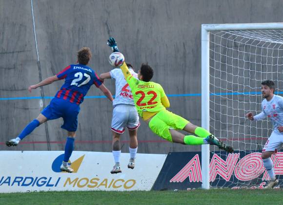 Martelli a Forlì si sente al sicuro. “Dietro abbiamo grandi giocatori”