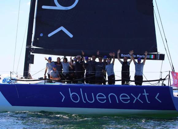 Vela, alla Galiola record e line of honour per Bluenext, vittoria in ...