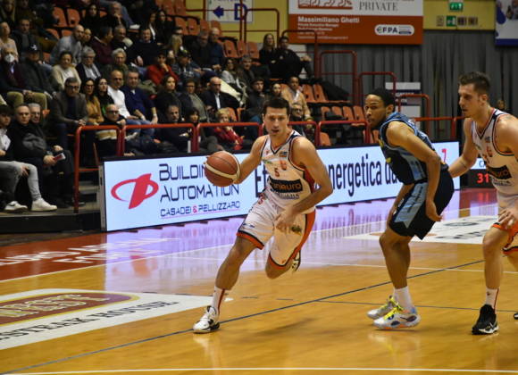 Basket A2, Unieuro, Martino esalta Cinciarini: "Può giocare altri 10 ...