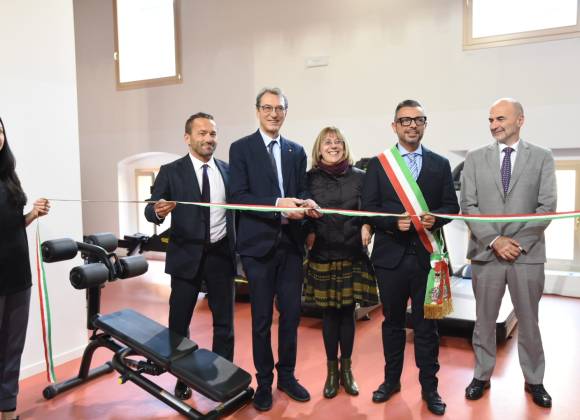 Forlì, inaugurata la palestra universitaria