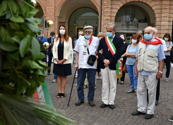 Forlì, mercoledì l'omaggio ai martiri di Piazza Saffi