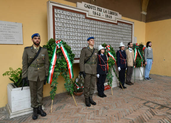 Forlì e la Liberazione: messaggi e premiazioni FOTOGALLERY