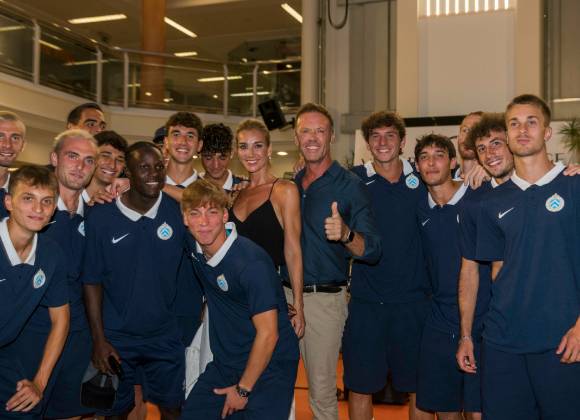 Il Victor San Marino si presenta, ecco Rocco Siffredi ospite d'onore