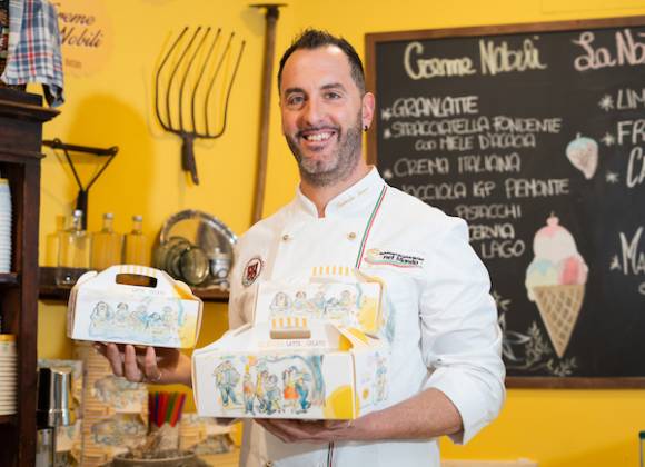 Cesena, al Sigep il gelato alle acque termali firmato Leoni