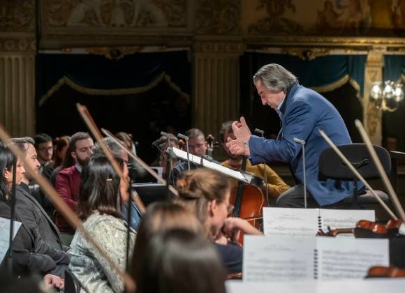 Ravenna, gli allievi dell'Accademia opera italiana di Riccardo Muti al ...