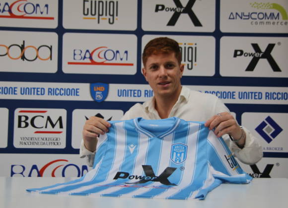 Calcio D, lo United Riccione puntella la rosa con l'ex triestino Pellacani Calcio D, lo United Riccione puntella la rosa con l'ex triestino Pellacani
