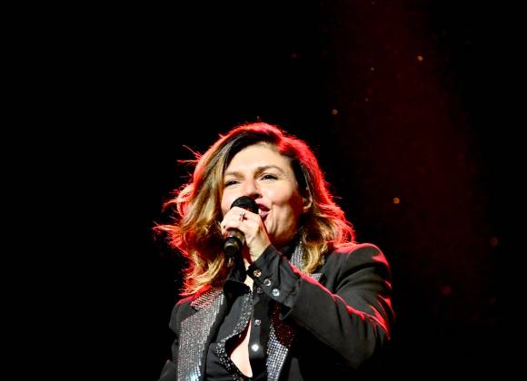 Imola in musica, Giusy Ferreri incanta la piazza