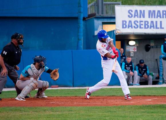 Baseball, San Marino: contro Bologna in palio la vetta della prima fase