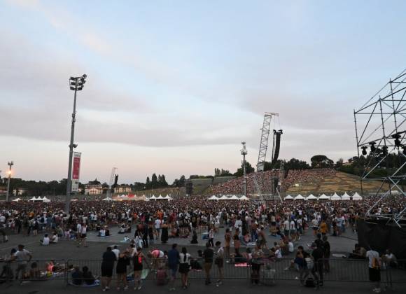 Cremonini in concerto a Imola - La gallery