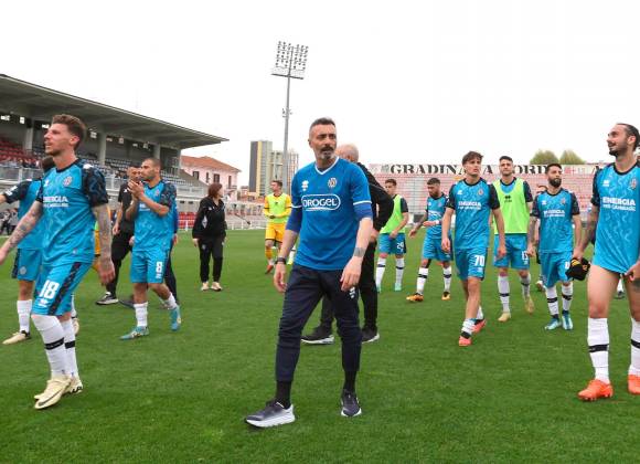 Il Cesena, il rispetto per Toscano e l’arte di sapere perdere