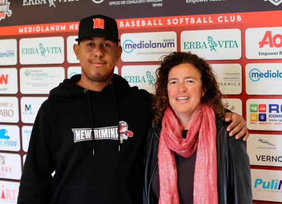Baseball A, New Rimini: ecco il lanciatore venezuelano Edward Paredes