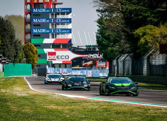 “Lamborghini Arena” a Imola il 6 e il 7 aprile: domenica sfilata di 500 ...