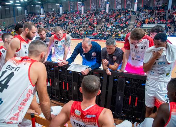 Dell’Agnello e una vittoria sofferta di Rimini: “Bravissimi a vincerla anche se stanchi ...