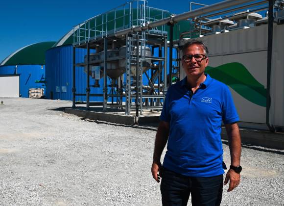 Forlì, a Borgo Sisa è stato inaugurato un nuovo impianto biometano
