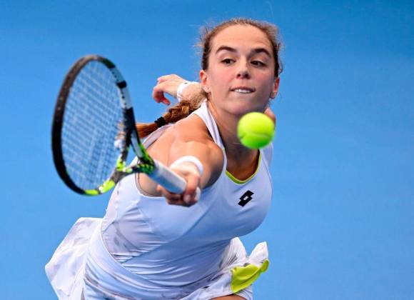 Tennis, Lucia Bronzetti in finale a Cluj dopo il ritiro di Siniakova