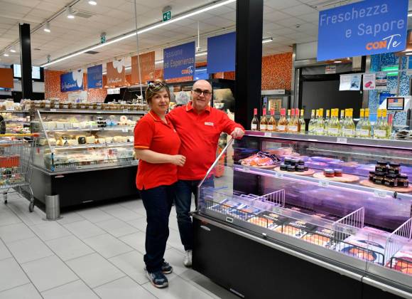 Forlì, Conad La Cava: la spesa del week-end a sostegno di Cava Rei