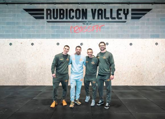 Savignano, apre “Rubicon Valley CrossFit”: «Un sogno che si realizza»