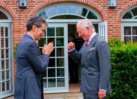 Federico Marchetti, l’amico ravennate di Re Carlo III, un rapporto nato ...