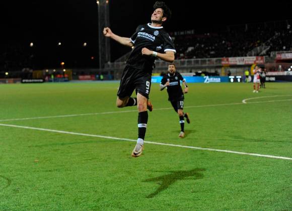 Il Cesena in volo con Cristian Shpendi: già 10 gol nel 2024