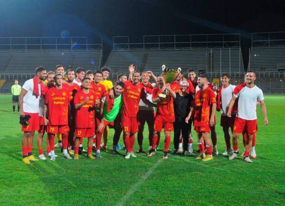 Il Ravenna vince il 2° Memorial Giancarlo Frati: 2-0 alla Polisportiva ...