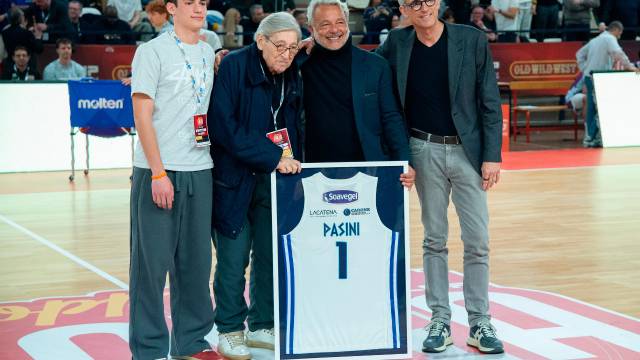 Addio a Piero Pasini, simbolo del basket romagnolo