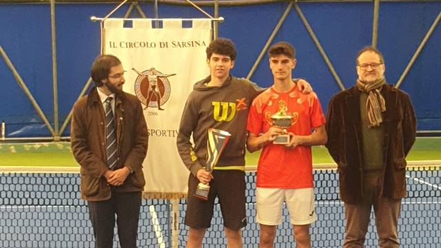 Tennis, Alberto Bezzi vince il Terza del Circolo di Sarsina