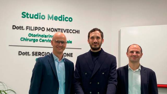 Nella torre del Montefiore a Cesena inaugurato un nuovo studio medico