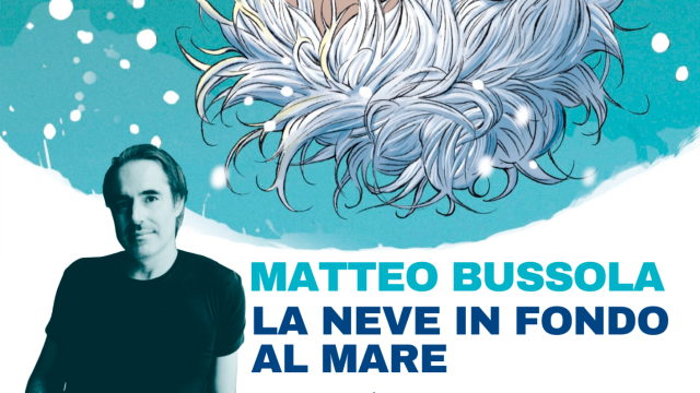 Matteo Bussola a Cesena presenta in anteprima nazionale il suo ultimo libro “La neve in fondo al ...