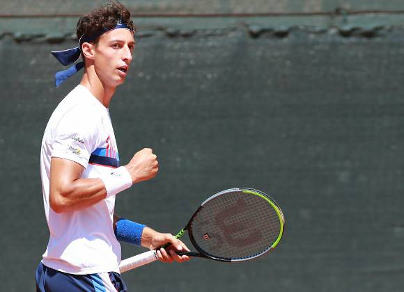 Tennis, Forti pesca Mager al primo turno del Challenger di Sanremo