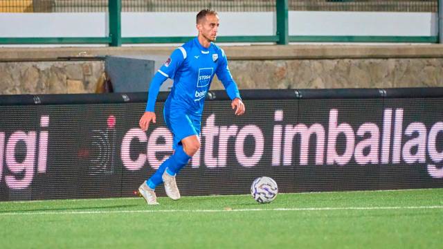 Luca Ercolani, dal Forlì alla Pianese passando per il Manchester United