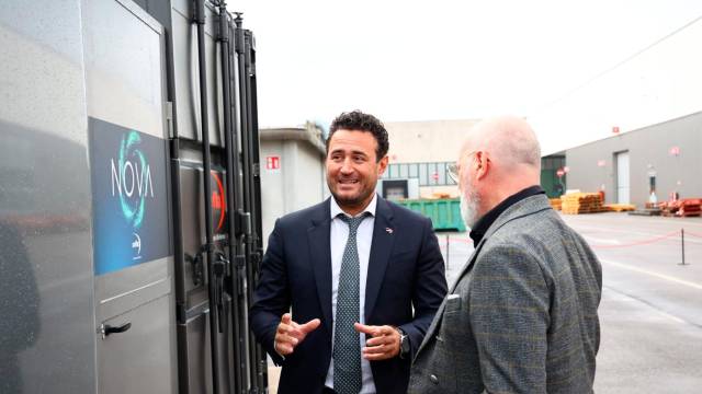 Imola. Cefla presenta Nova, il primo impianto di cogenerazione a fuel ...