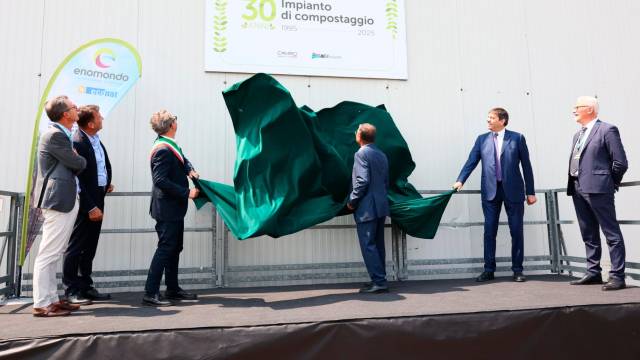 Faenza, Enomondo celebra il trentennale dell’impianto di compostaggio ...