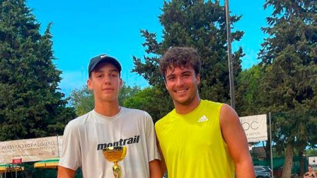 Tennis Under: Cavassi, Foggia, Kapros e Berti vincono il trofeo “Rofix ...