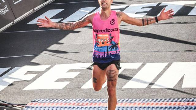 Atletica. Il predappiese Lorenzo Lotti vince la maratona a Miami