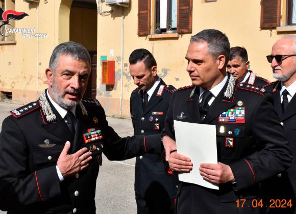 “Grazie per il vostro impegno durante l’alluvione”: encomio ai ...