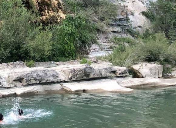 Il fiume Santerno già sotto pressione, boom di bagnanti