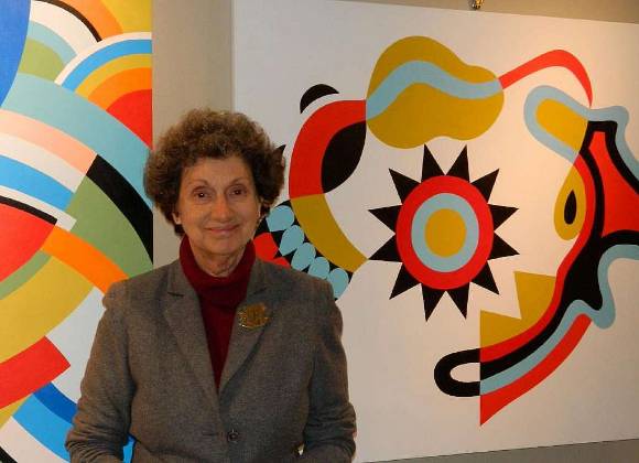 Cesenatico, morta la pittrice, mosaicista e prof Anna Maria Nanni