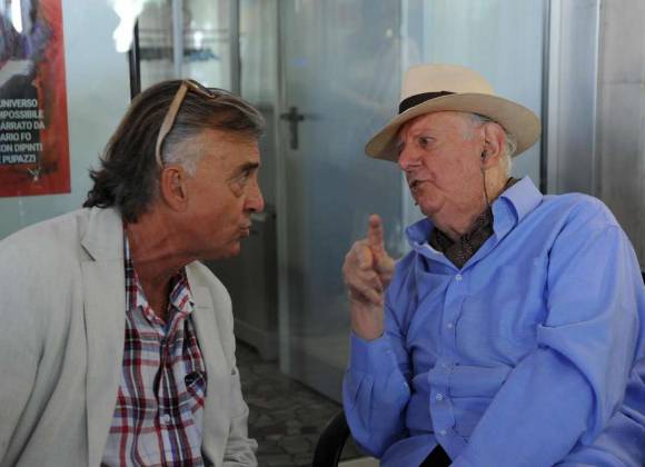 Cesenatico: Fabio Grassi, Dario Fo e il teatro dipinto