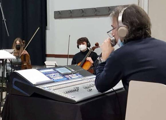 Marco Sabiu lancia il progetto di un'orchestra giovanile