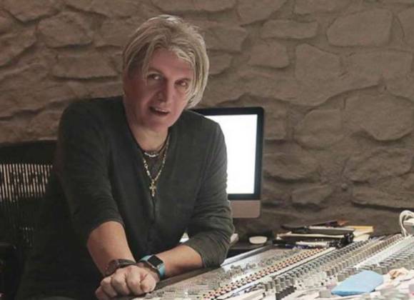 Loris Ceroni da Riolo a Sanremo insieme ad Anna Oxa