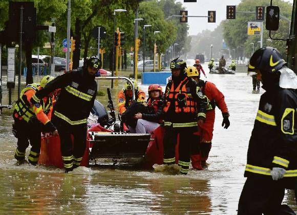Forlì. Viaggio nel quartiere fantasma dove l'acqua ha vinto - Gallery